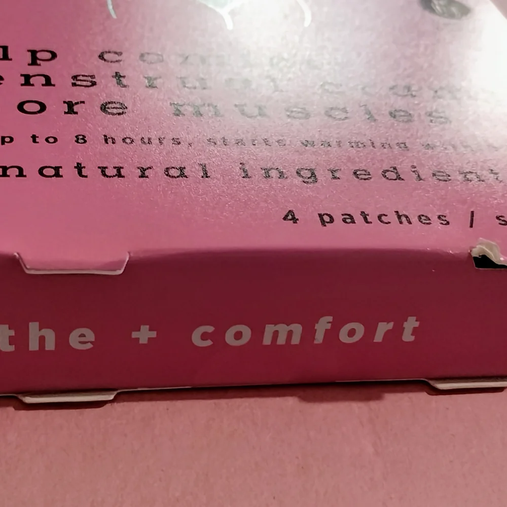 TheraWell | Other | Therawell Self Heating Patches Comfort Menstrual ...